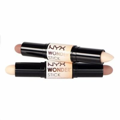 China NYX Highlighter wonder stick Double Head 3D Bronzer Face Makeup Concealer Pen Foundation Pencil for sale