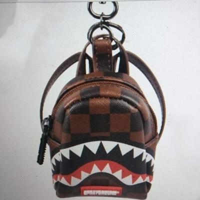 China LV Coin purses mini back bag keychain supreme change purse earphone storage wholesale replica for sale