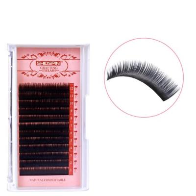 China Supre High quality individual mink eyelash natural Grafting Fake False lashes Soft Cluster Eye Lashes for sale