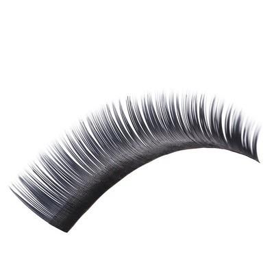 China 12Rows Faux mink individual eyelash extension cilia lashes extension for professionals soft mink eyelash extension for sale