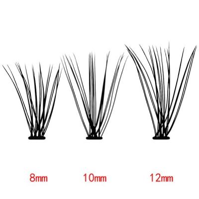 China 0.07 C 20D Individual Eyelashes Beauty Long Thick Grafting False Eyelashes Wave Extension Mink Black Soft lash for sale