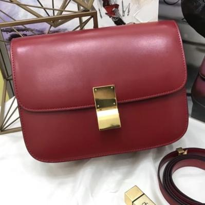 China Celine MEDIUM CLASSIC BAG IN BOX CALFSKIN high quality replice with good price wholesale for sale