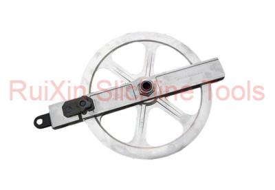 Cina Controllo della pressione della linea di fili Pulley di fieno 16 pollici Slickline Operazione API in vendita