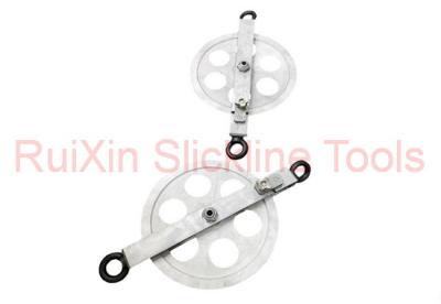 China Drukcontrole Draadlijn Hooi katrol 12 inch Slickline Operatie API Te koop