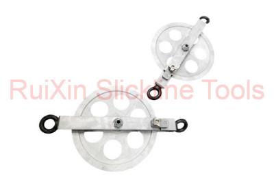 China Drukcontrole Draadlijn Hooi katrol 12 inch Slickline Operatie API Te koop