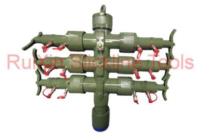 Cina Equipaggiamento per il controllo della pressione della linea di controllo della tripla valvola idraulica BOP in vendita