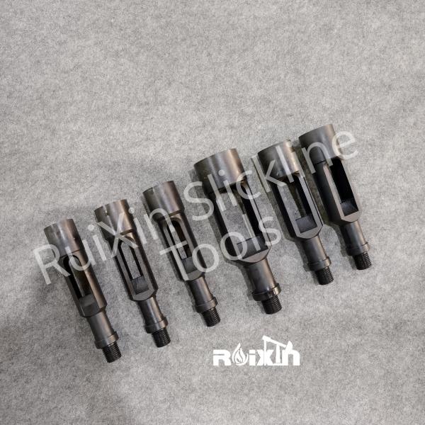 Wireline And Slickline Operation Alloy Steel Nickel Alloy Wireline Gauge Cutter 1.25inch～6inch For Performance
