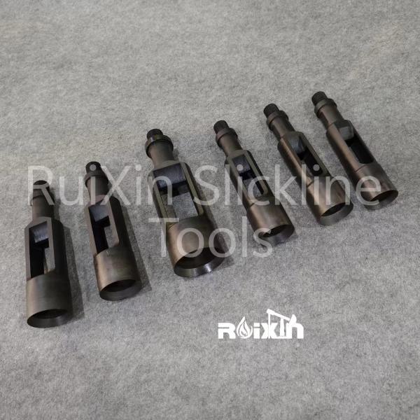 Wireline And Slickline Operation Alloy Steel Nickel Alloy Wireline Gauge Cutter 1.25inch～6inch For Performance