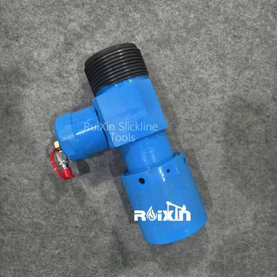 Cina Cable Cutter Adapted Wireline Pump In Tee Attrezzatura di controllo della pressione in vendita
