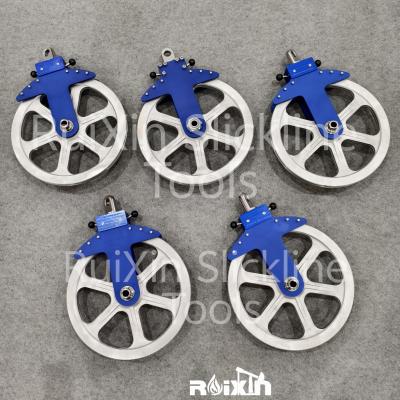 China Wireline Hay Pulley 16inch  Slickline Safe Load  Pressure Control  Equipment for sale