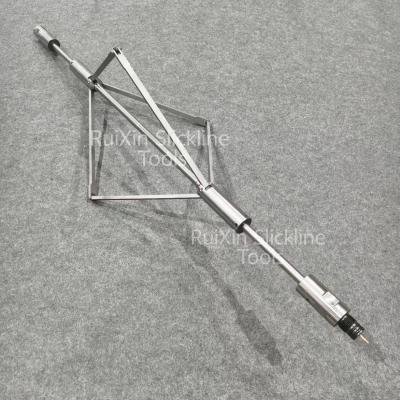 China H2S API Standard Mono- Conductor  Supported  Roller Centralize 1-11/16Inch Wireline Tools for sale