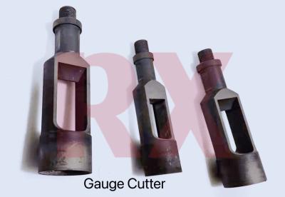 중국 니켈 합금 2 인치 Slickline 게이지 커터 HDQRJ 연결 판매용