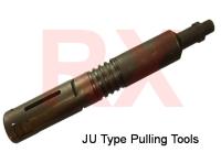 China Slickline Wireline JU Type Pulling Tool With Outer Fishing Necks for sale