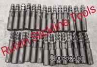 China QLS Connection Wireline Tool String Crossover Nickel Alloy for sale