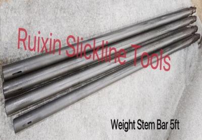 Chine L'outil de câble d'acier allié de 1,875 pouces ficellent la barre de poids de tige de PCE à vendre