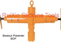 China Single Manual Wireline Valve Wireline Pressure Control for sale