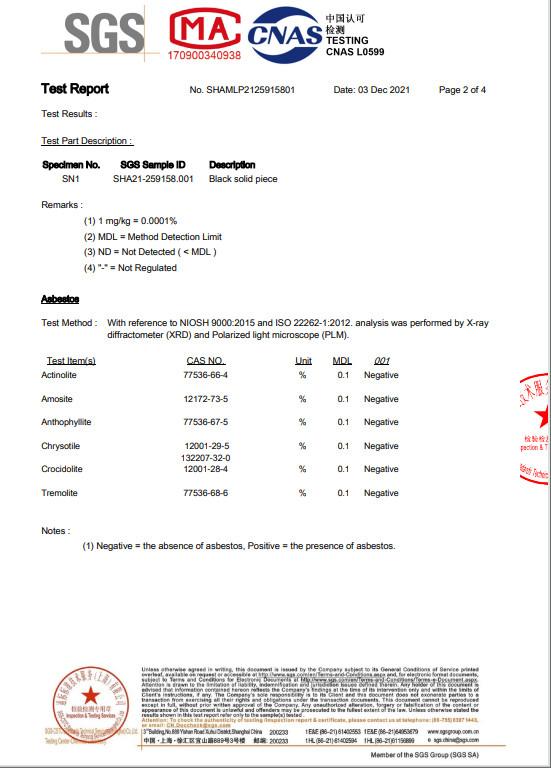 SGS TEST REPORT - Keribo Heat Exchange Equipment (Qingdao) CO., Ltd