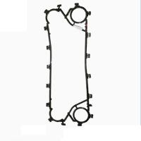 Quality Funke FP10 NBR Plate Heat Exchanger Gasket Replacement With Raw Material for sale