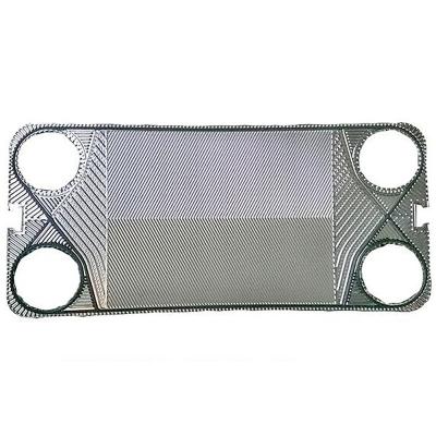 China HISAKA Series Steel Plate Heat Exchanger Plate 0.5mm 0.6mm 0.7mm for sale
