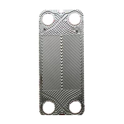 China Funke Series 0.5mm Steel Plate For Heat Exchanger Silver Color FDA Certified for sale