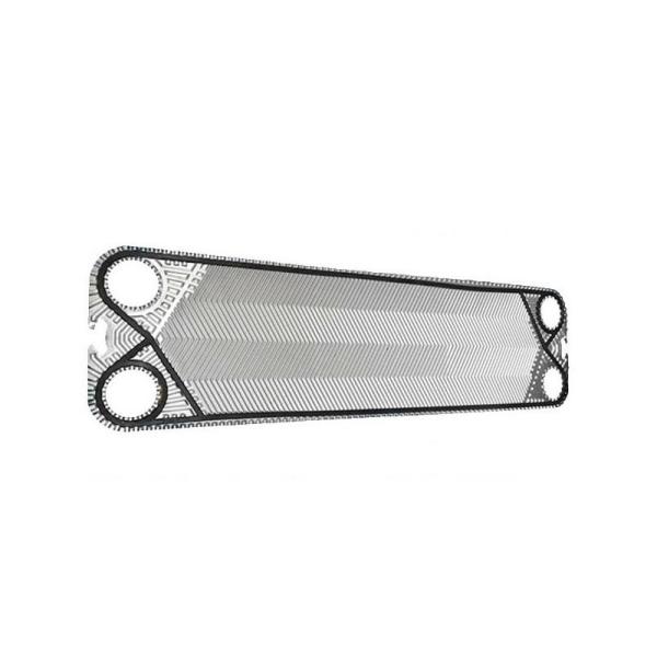 Quality Vicarb Series 0.5mm Stainless Steel Plate Heat Exchanger Plate Silver PHE Plate for sale