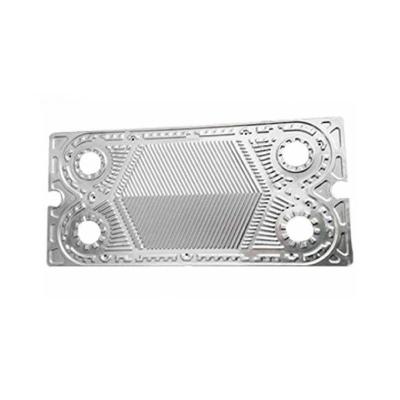 China Thermowave Series 0.5mm Steel Heat Exchanger Plate Stainless Steel Heat Exchanger Parts for sale