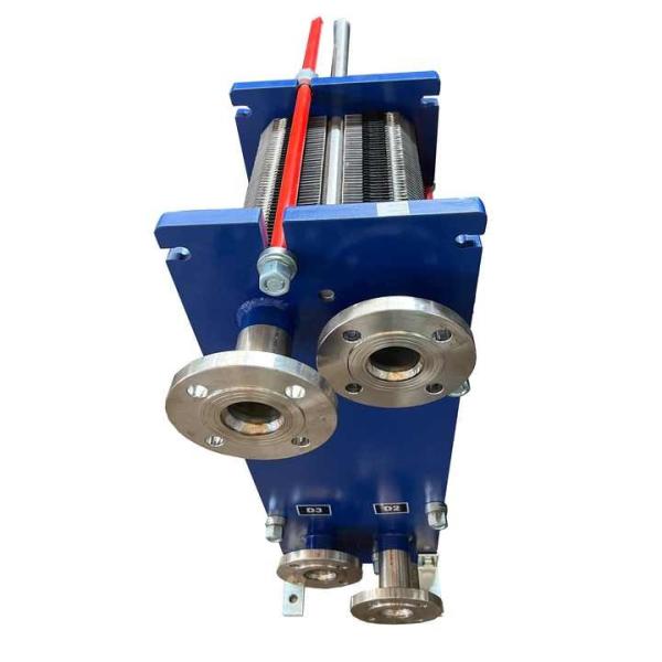 Quality ASME SA240 SS 316L Heat Exchanger Head with Baffles and API 663 Standard for sale