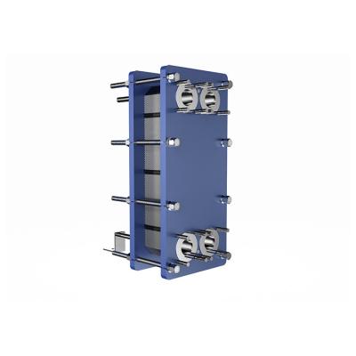 China Adjustable Temperature Heat Exchanger with  SS 316L Head and Tolerance of -0.01 mm for sale