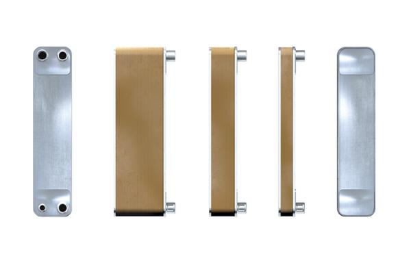 Quality Industrial Oil Coolers Heat Exchangers Brazed Plate Heat Pump Heat Exchange for sale