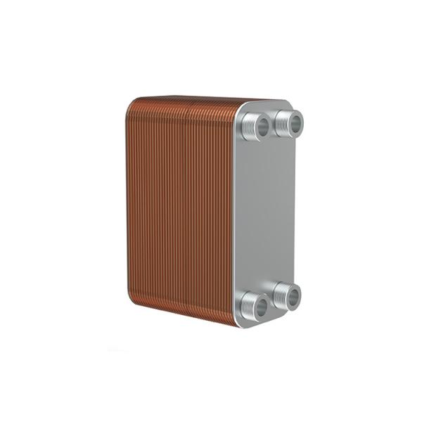 Quality Industrial Oil Coolers Heat Exchangers Brazed Plate Heat Pump Heat Exchange Device for sale