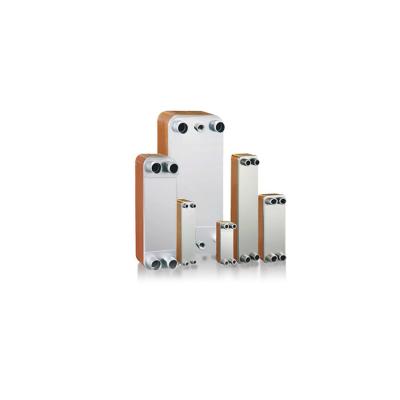 China Durable Brazed Plate Heat Exchanger with Excellent Thermal Efficiency and Long Service Life for sale