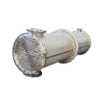 China Corrosion Resistant Chemical Heat Exchanger with Tubesheet SA336 F22 CLASS3 and Ss304 Outer Material for sale