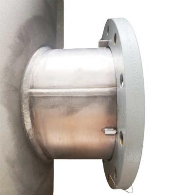China Corrosion Resistant Chemical Heat Exchanger with Tubesheet SA336 F22 CLASS3 and Ss304 Outer Material for sale