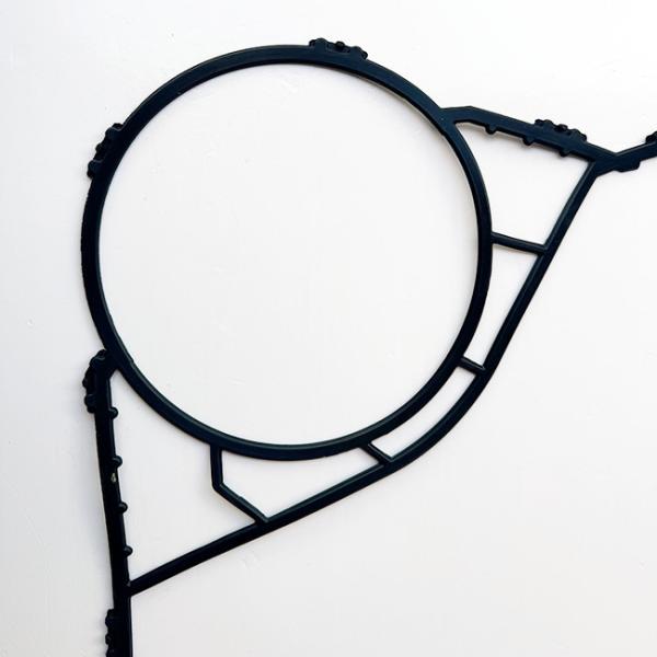 Quality S43 EPDM NBR FKM Plate Heat Exchanger Spare Parts Phe Gaskets for sale