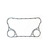 Quality Nitrile Rubber Sealing Plate Heat Exchanger Gasket S43 Glued Or Clip for sale
