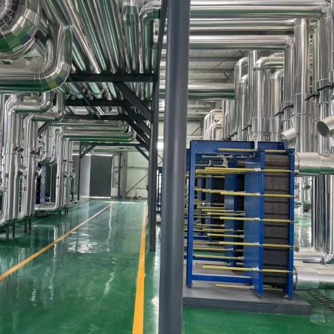 Quality Multi Section Stainless Steel Plate Heat Transfer Equipment For HAVC Industry for sale