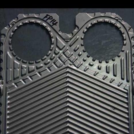 Quality Funke FP14 Heat Exchanger Plate And Gasket Replacements Spare Parts for sale