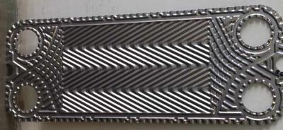 China Funke Series FP10 0.5mm 0.6mm Plate Heat Exchanger System Heat Exchanger Plates for sale