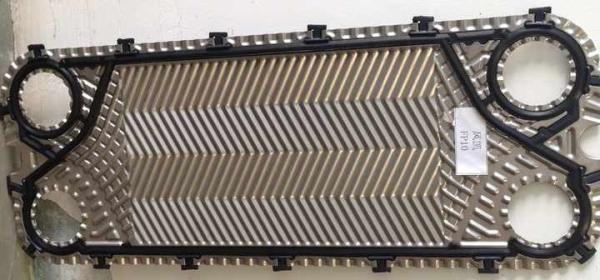 Quality Funke Series FP10 0.5mm 0.6mm Plate Heat Exchanger System Heat Exchanger Plates for sale