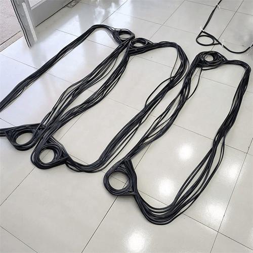 Quality Gea Nt80m EPDM NBR FKM Plate Heat Exchanger Rubber Plates And Gaskets for sale