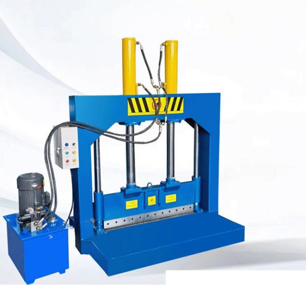 Quality Vertical Hydraulic Rubber Cutting Machine Automatic Rubber Guillotine Cutter Machine for sale