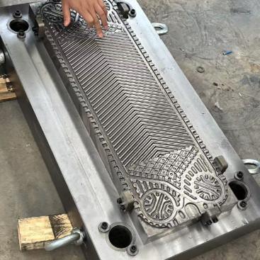 Quality Forming Die Mould For Plate Heat Exchanger Plate M3 M6 FM6M for sale