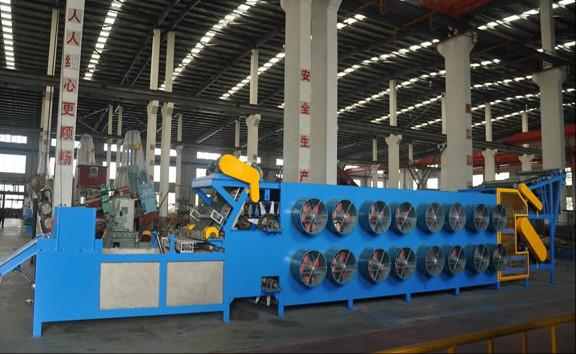 Quality High Efficient Batch Off Cooler Quick Rubber Sheet Cooling Machine 21kw 25kw for sale