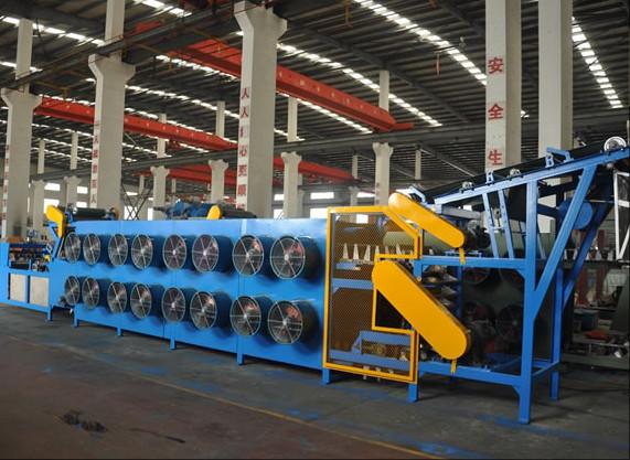 Quality High Efficient Batch Off Cooler Quick Rubber Sheet Cooling Machine 21kw 25kw for sale