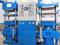 Quality Automatic 380V Rubber Vulcanizing Machine Hydraulic Platen Rubber Seal Making for sale