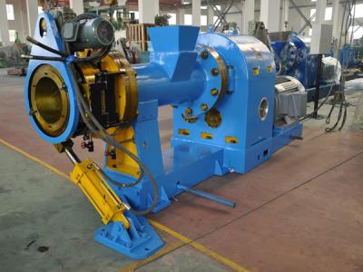China Electric Rubber Strainer Extruder Machine For Rubber Production Line for sale