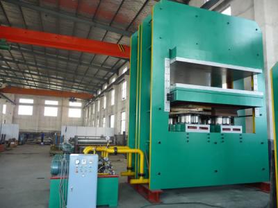 China Large Pressure Frame Type Rubber Vulcanizing Machine Hydraulic Automatic Grade for sale