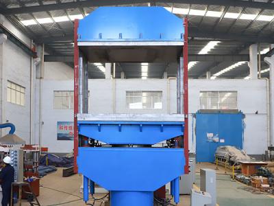 China Large Pressure Frame Type Rubber Vulcanizing Machine Hydraulic Automatic Grade for sale