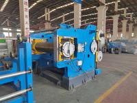China Customized Working Layer Rubber Mixing Machine Blue Green Color Suitable For Industrial Rubber Processing Loading Port for sale