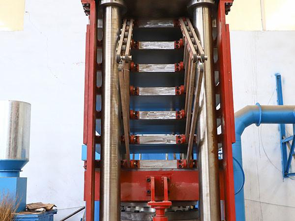 Quality Column Type Hydraulic Plate Rubber Vulcanizing Press Automatic 2.2KW for sale